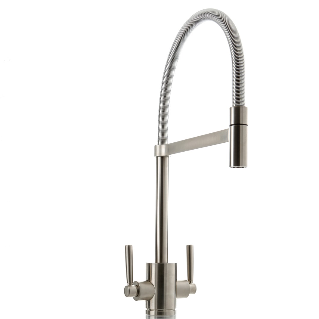 Reach 3-Way Kitchen Mixer Tap - Waterways